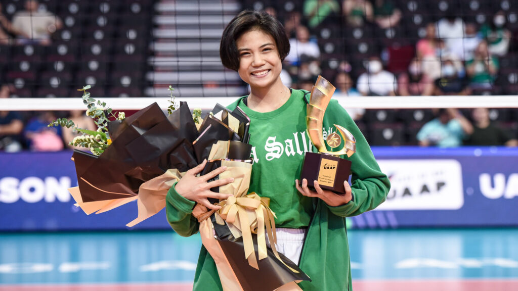 Angel Canino becomes second-ever UAAP Rookie MVP