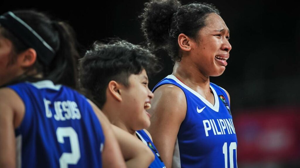 Jack Animam turns emotional as Gilas Women remain in Div A
