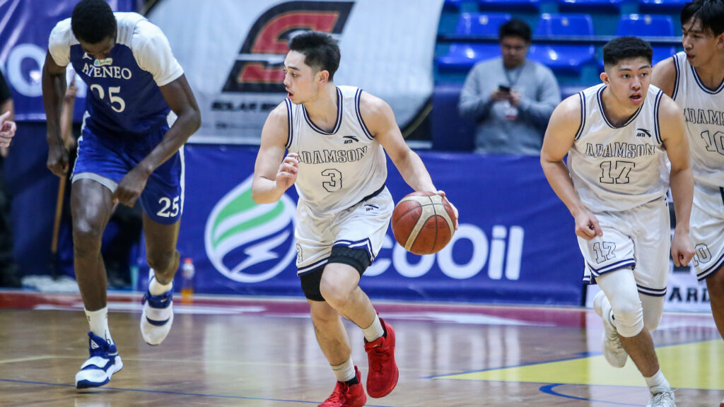 Watching Ateneo end Adamson's run last year, Montebon makes sure to get ...