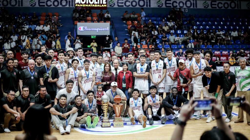 Mark Belmonte breaks out as UP overwhelms La Salle for Filoil crown