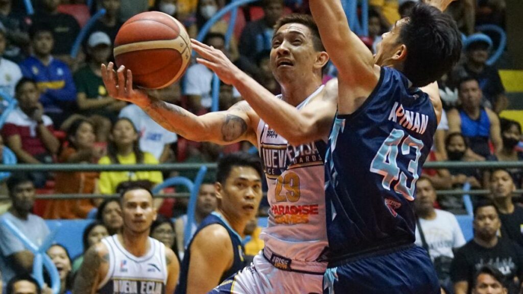 MPBL: Sumang, Bitoonlift Nueva Ecija past Batangas-Embassy Chill