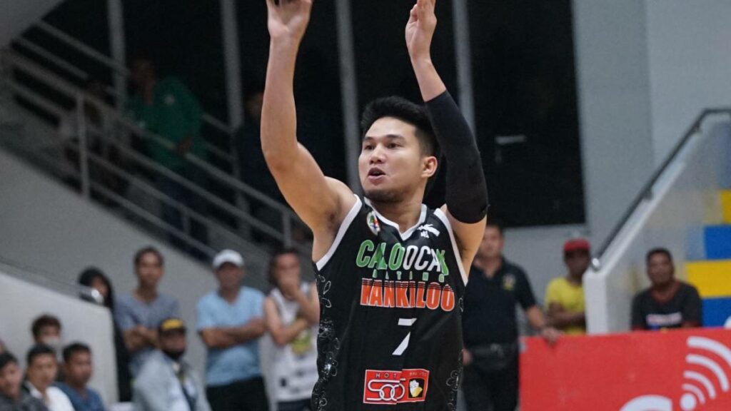 MPBL: Baracael, Cabanag connive as Caloocan silences Paranaque