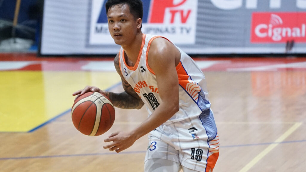MPBL: Serrano, Baltazar link up as Pampanga whips Rizal for solo lead