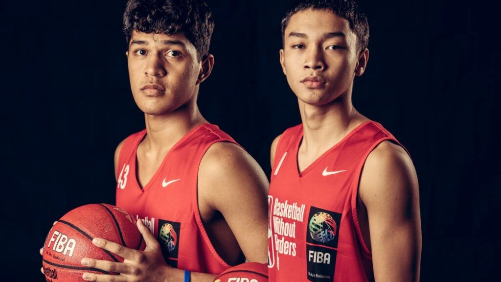 Letran's Gemao, Sacred Heart's Rota take part in NBA BWB