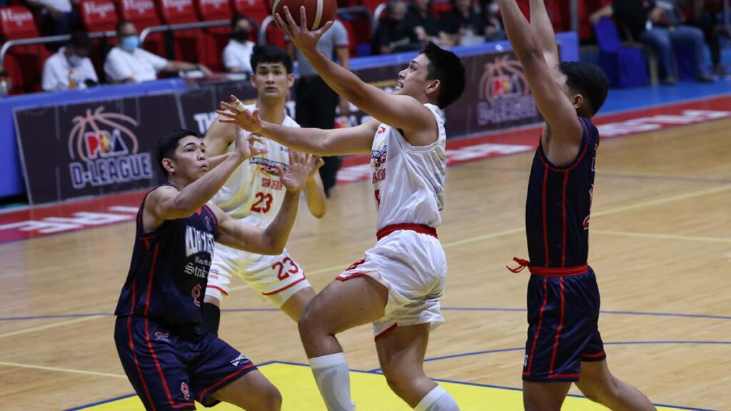 PBA D-League: San Beda vents ire on Letran, forces Game 3
