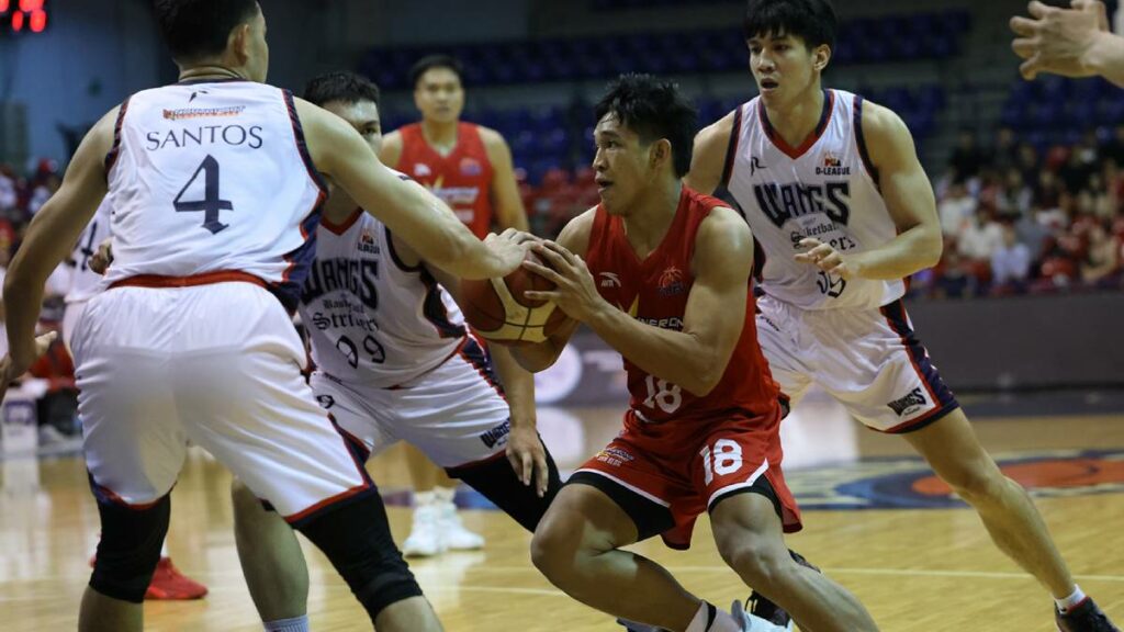 PBA D-League: Payosing a bane to Letran, leads San Beda to Finals