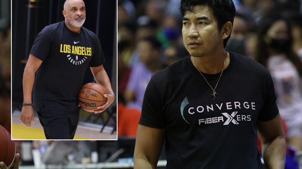 Phil Handy gives helping hand to Converge