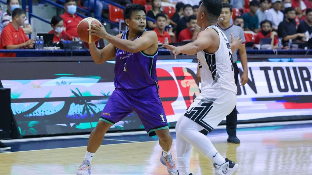 With Converge battered by injuries, Ayo deputy Luib steps up