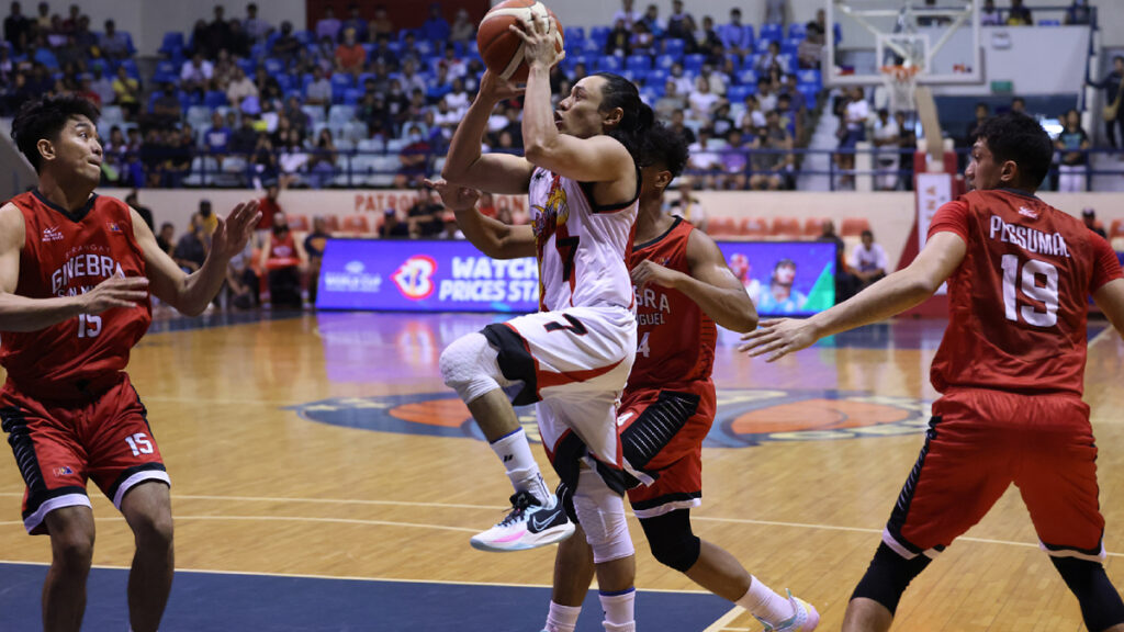 PBA: Terrence Romeo sizzles as San Miguel spoils Ginebra's 'On Tour' debut