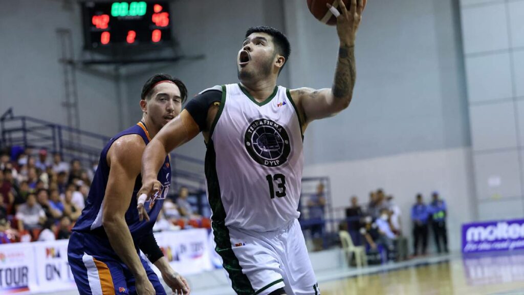 PBA: Eric Camson's 30 powers Terrafirma past Meralco