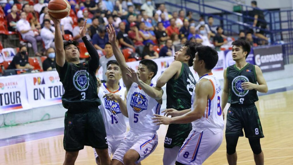 PBA: Juami Tiongson explodes for 37 as Terrafirma romps NLEX