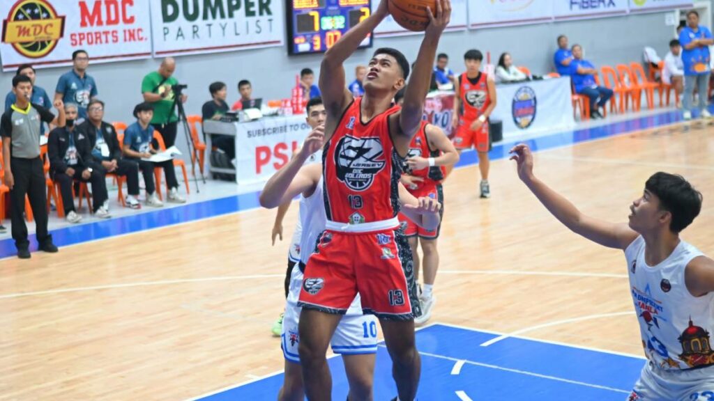 PSL: Dale Otero, Jerome Arboiz power Consolacion to 18U Visayas Leg Final