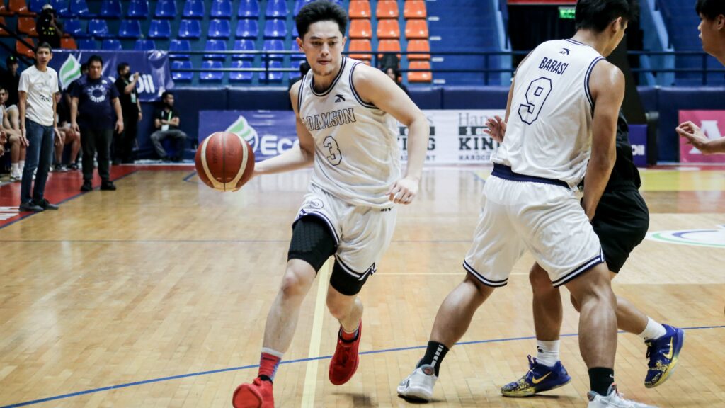 Filoil: Montebon trey caps Adamson rally from 27 down, eliminates Ateneo