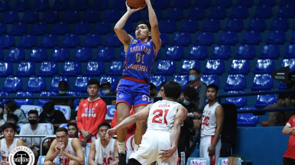 Axel Doromal parts way with Arellano