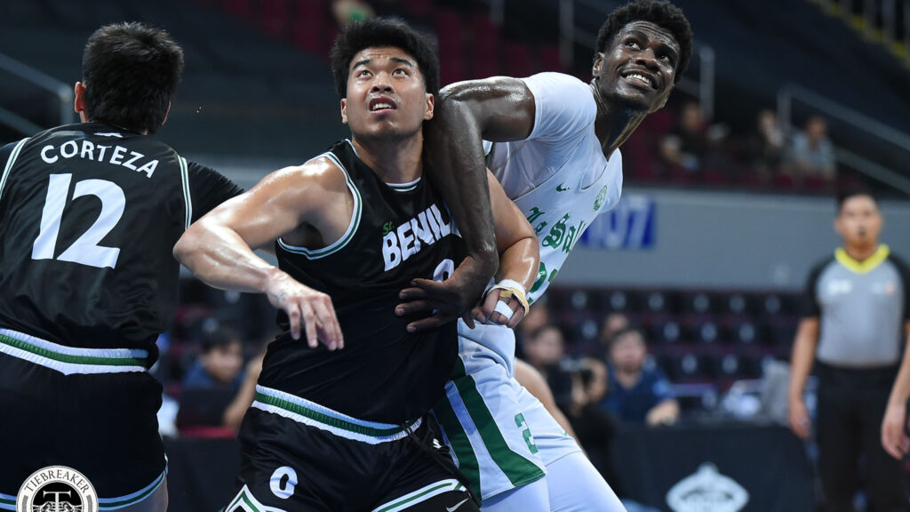 SBP: Benilde stuns shorthanded La Salle in Gozum return