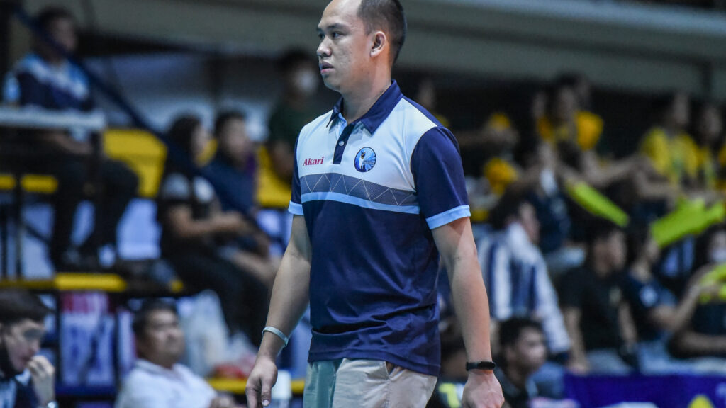 JP Yude replaces Jerry Yee as Adamson head coach