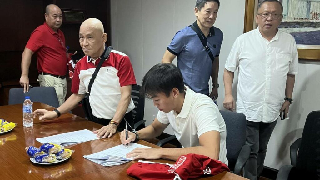 Young Jared Lao looks to build 'champion culture' in UE