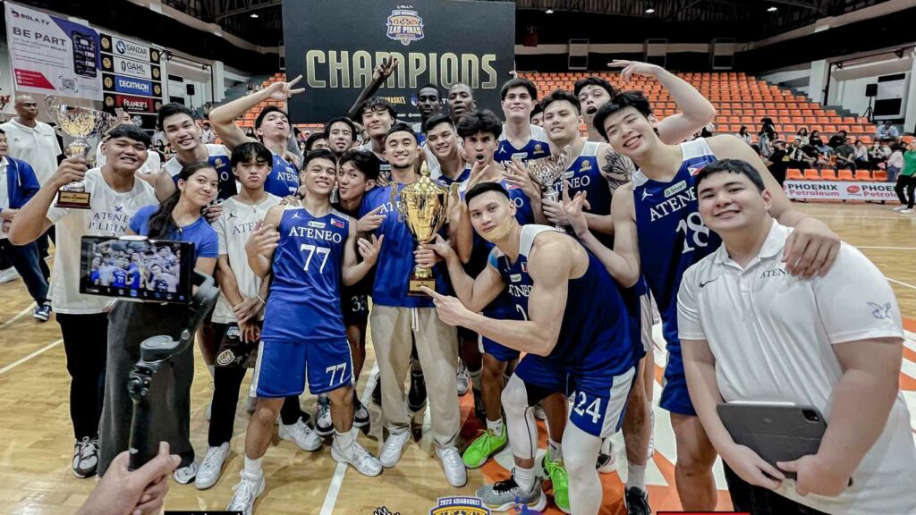 Ian Espinosa lifts Ateneo past Benilde, rules Asiabasket Las Pinas