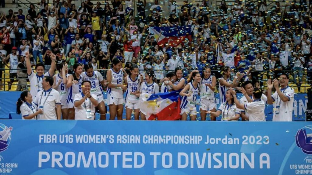 Redemption Complete: Gilas Girls gain promotion in FIBA Asia U16