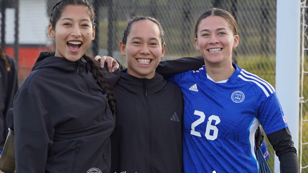 Angie Beard out to make Cebuana mom proud in FIFA WWC