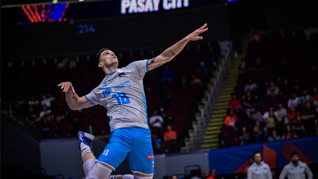 VNL: Slovenia fends off China in 4, keeps top three hopes alive