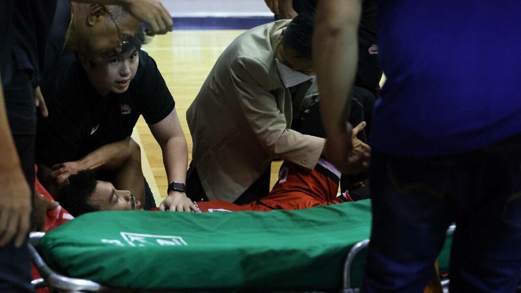 Ginebra hopes for the best, braces for the worst regarding Gray's injury