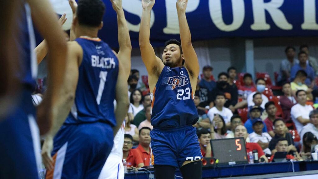 Pasaol motivated by 'weight clause', inspired by Trillo's confidence in him