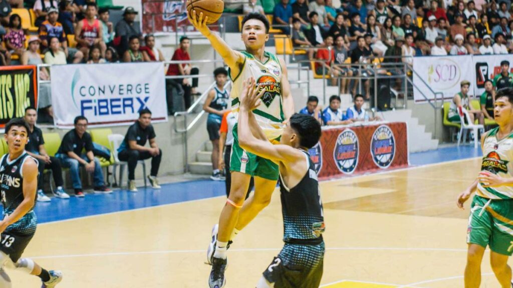 PSL: Rex Alcover tows CDO Higalas B to verge of 18U Nationals