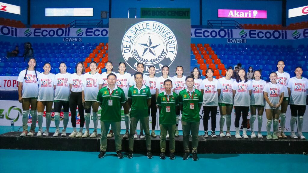 Julia Coronel aims to forge strong bonds with La Salle's 10 rookies in SSL