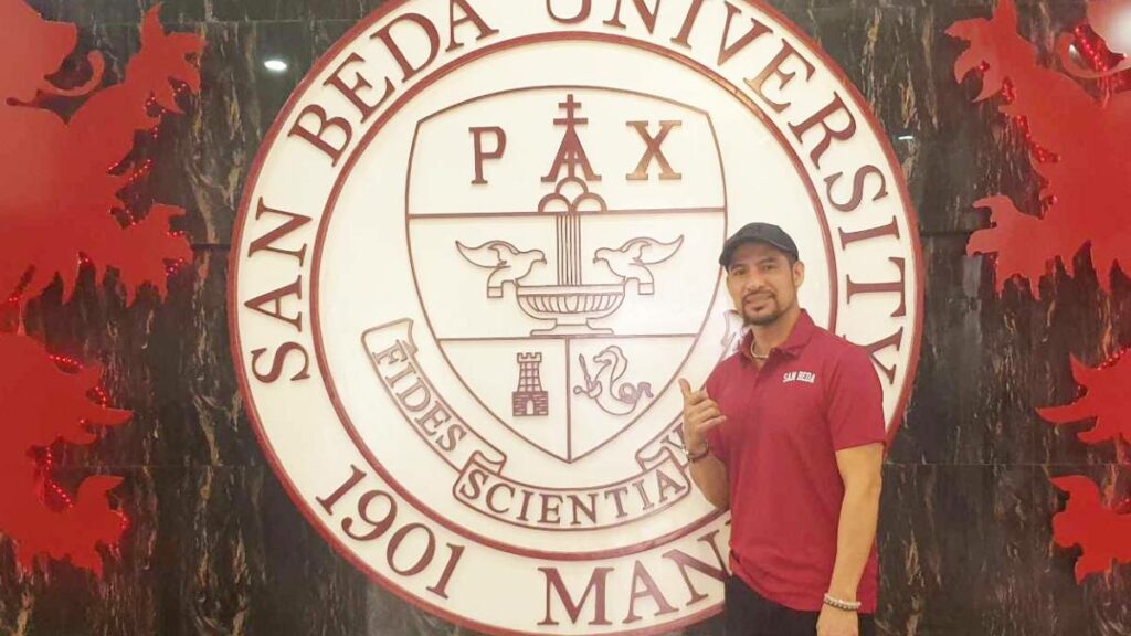 Edgar Barroga takes over San Beda WVT program