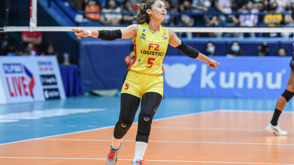 Macandili-Catindig sets record for most digs in PVL's pro era