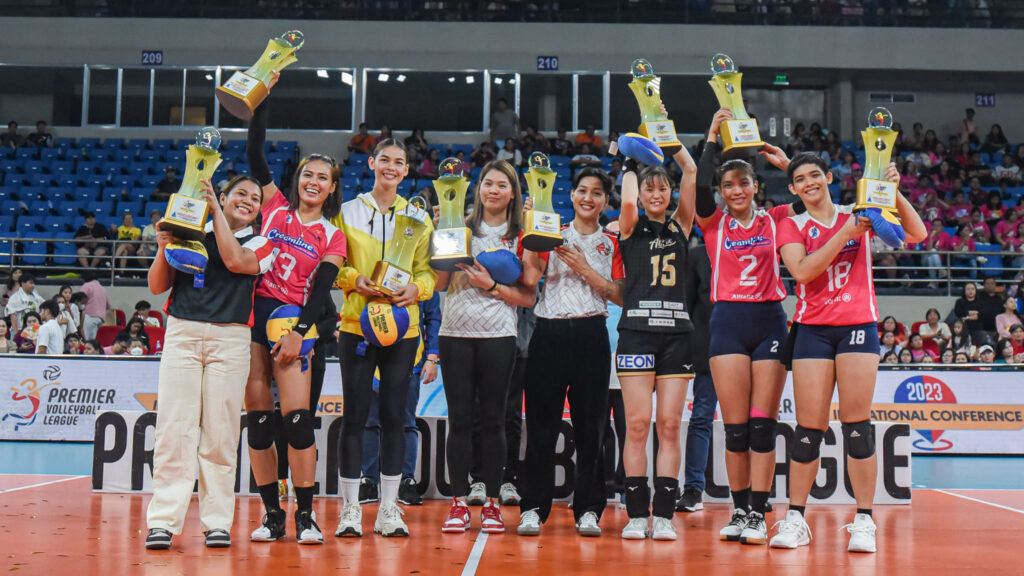 Ces Molina earns first-ever PVL MVP tiara