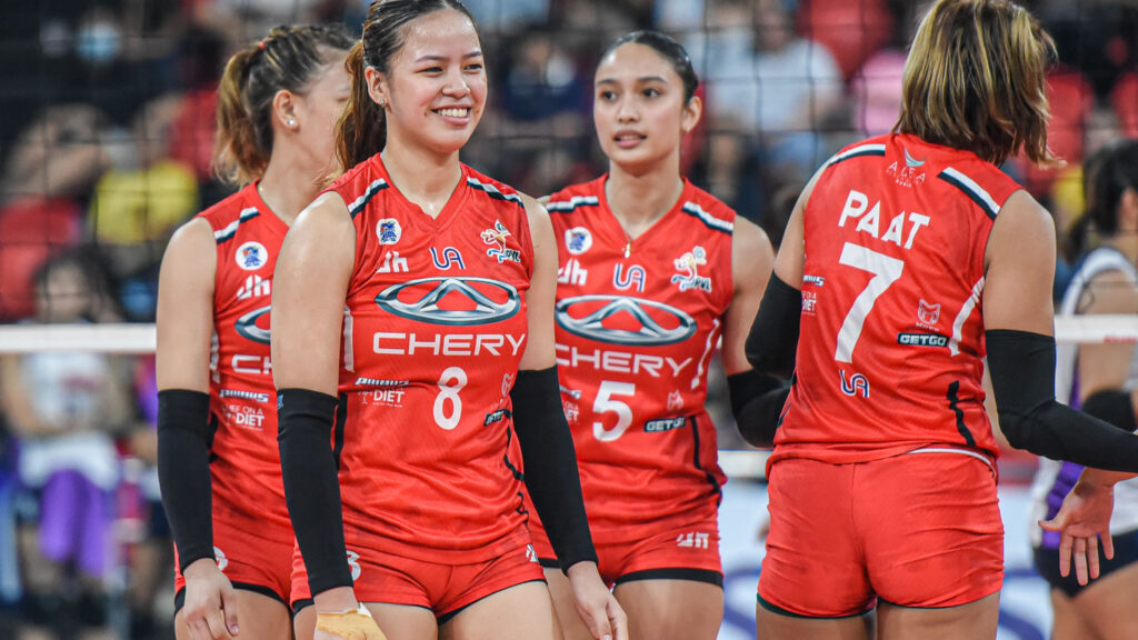 Sisi Rondina, Eya Laure relish first PVL clash