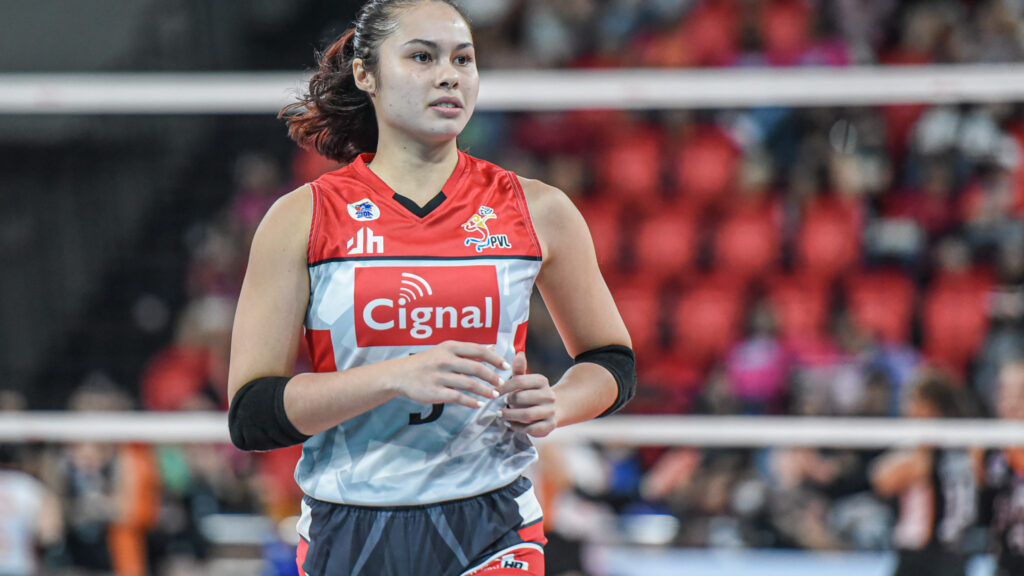 Gandler proving worth in Cignal