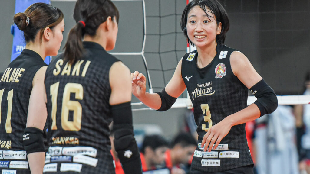 Kyoka Ohshima brings added dimension to Kurashiki