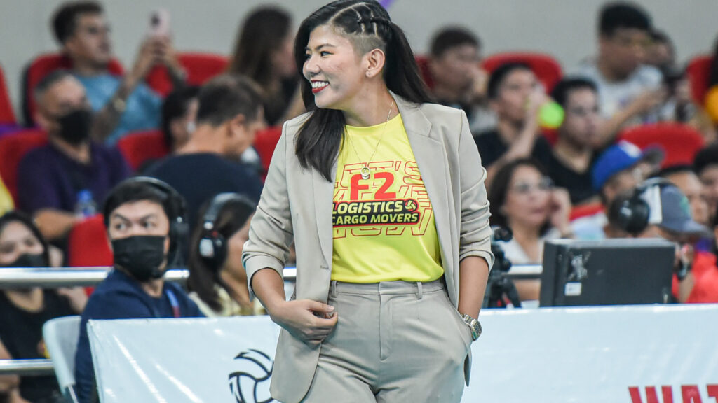 Regine Diego deflects credit to F2 staff for clutch challenges