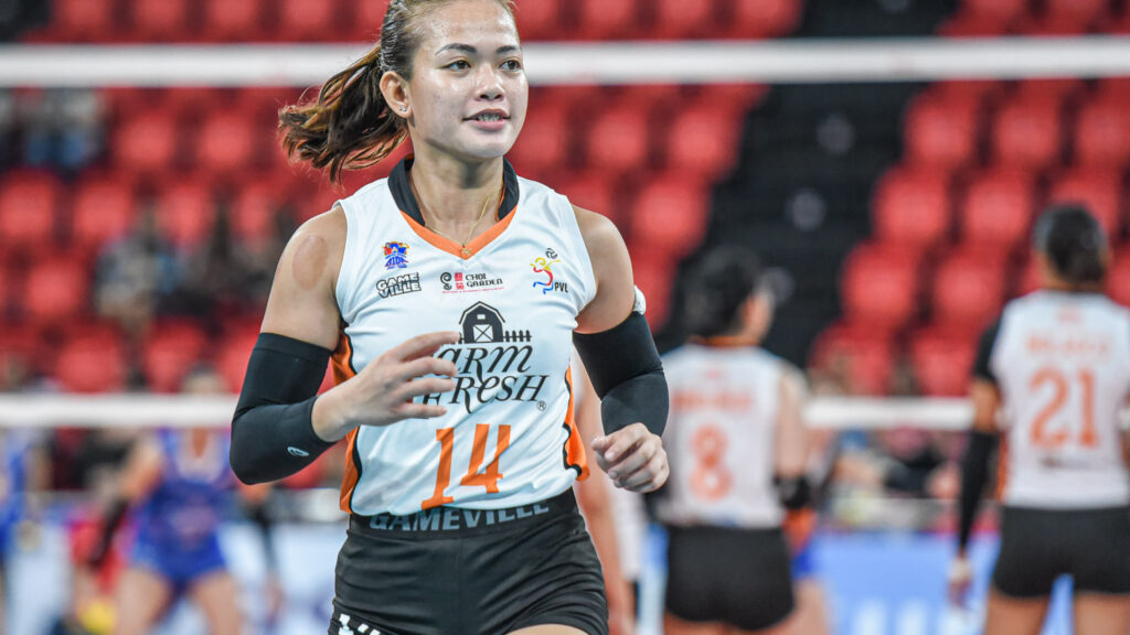 Wielin Estoque relishes PVL experience as CSB begins prep for NCAA