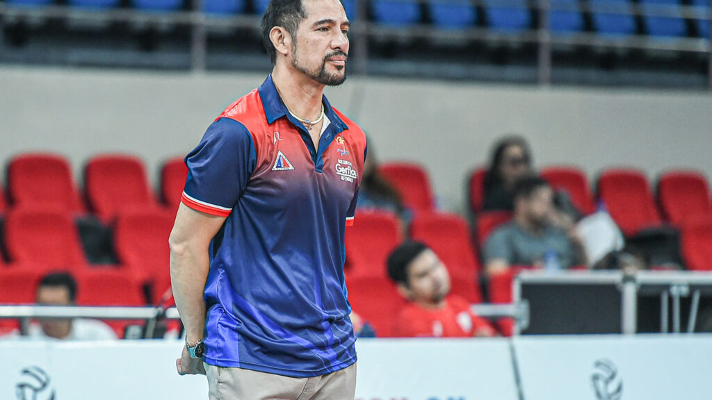 Barroga hopes Gerflor retains team for next conference