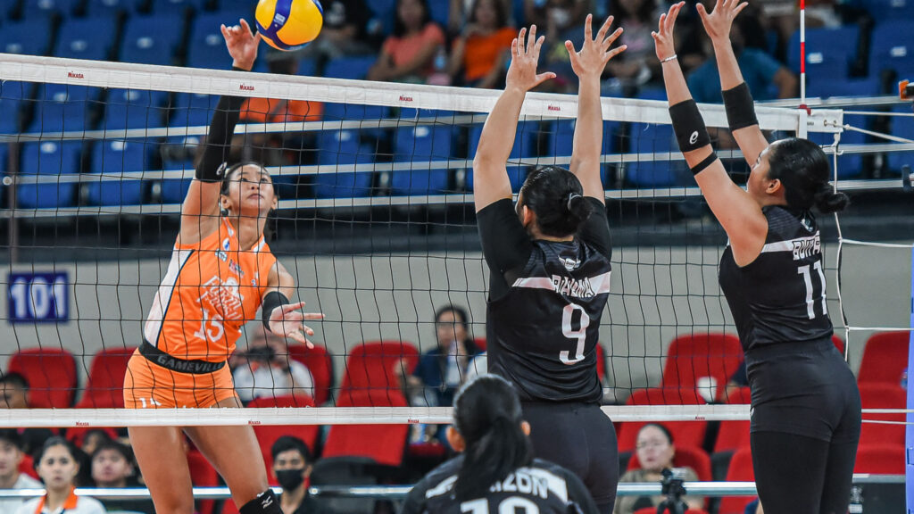 Pia Ildefonso embraces transition to Farm Fresh open spiker