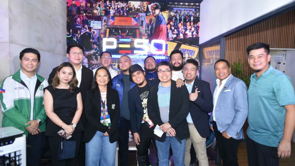 PeSO inaugurates new HQ, paving the way for future of esports