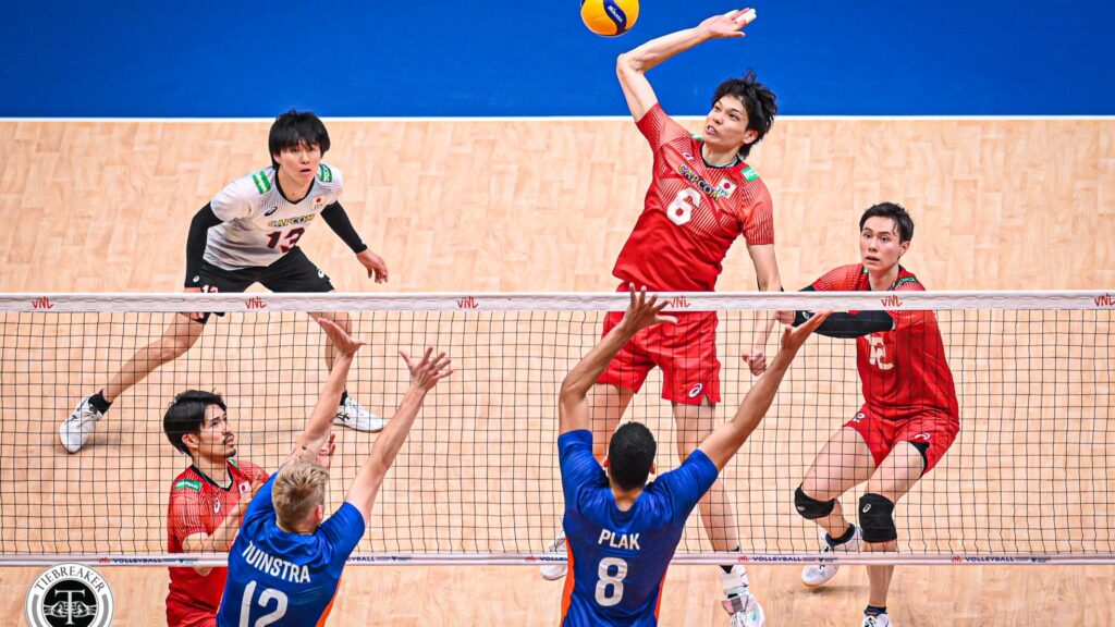 VNL: Japan extends streak to 10, whips Netherlands