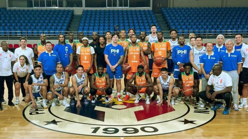 Thompson, triple towers deliver as Gilas rout Ivory Coast