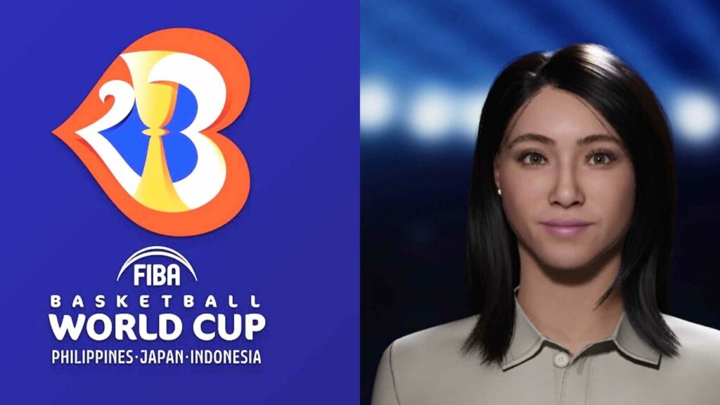PH's first digital human 'Pearl' to serve fans during FIBA WC