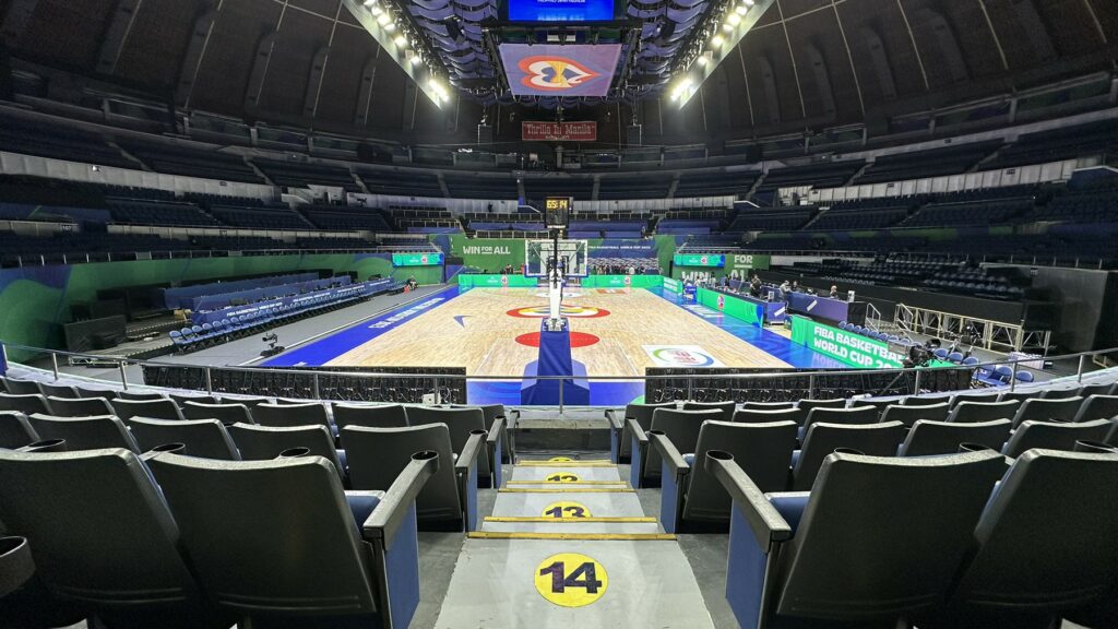 Smart Araneta Coliseum: Fully prepared for FIBA WC