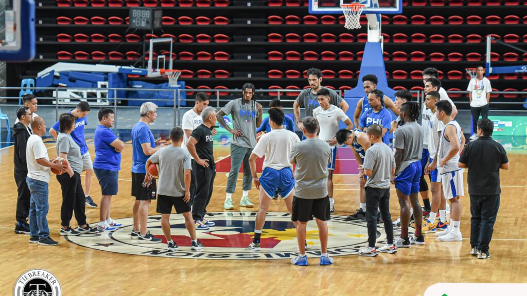 Gilas trim pool to 13 ahead of D-day