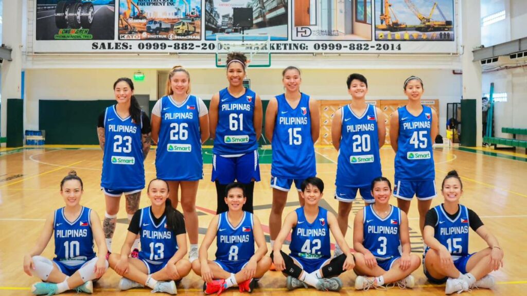 Malia Bambrick banners Gilas Women for Jones Cup