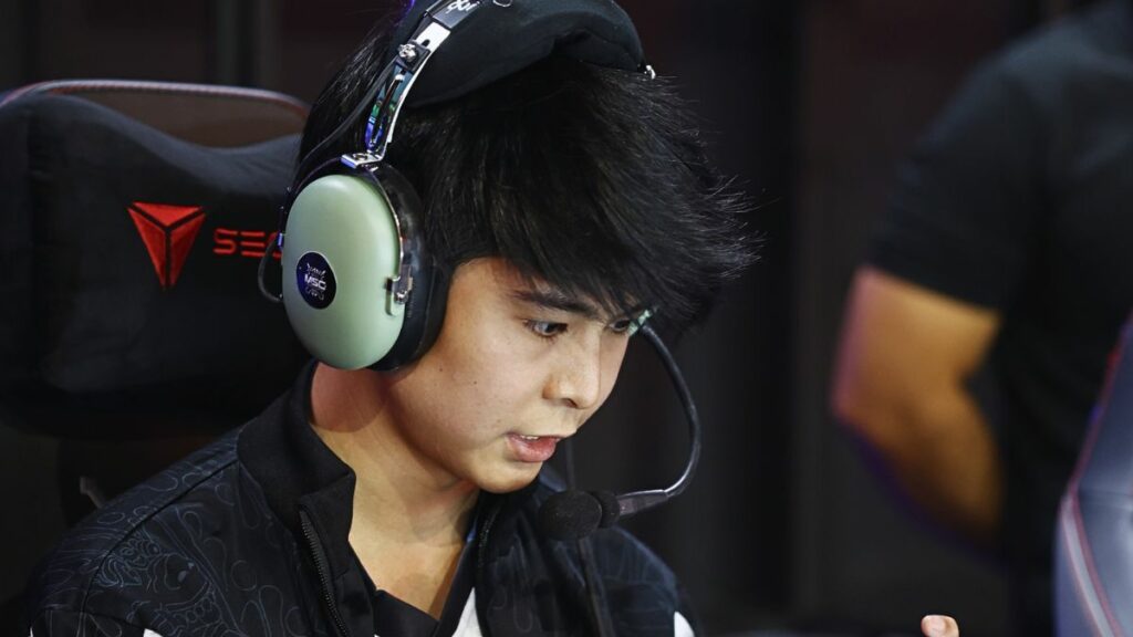 EVOS explains Dlar's departure, non-inclusion in main five