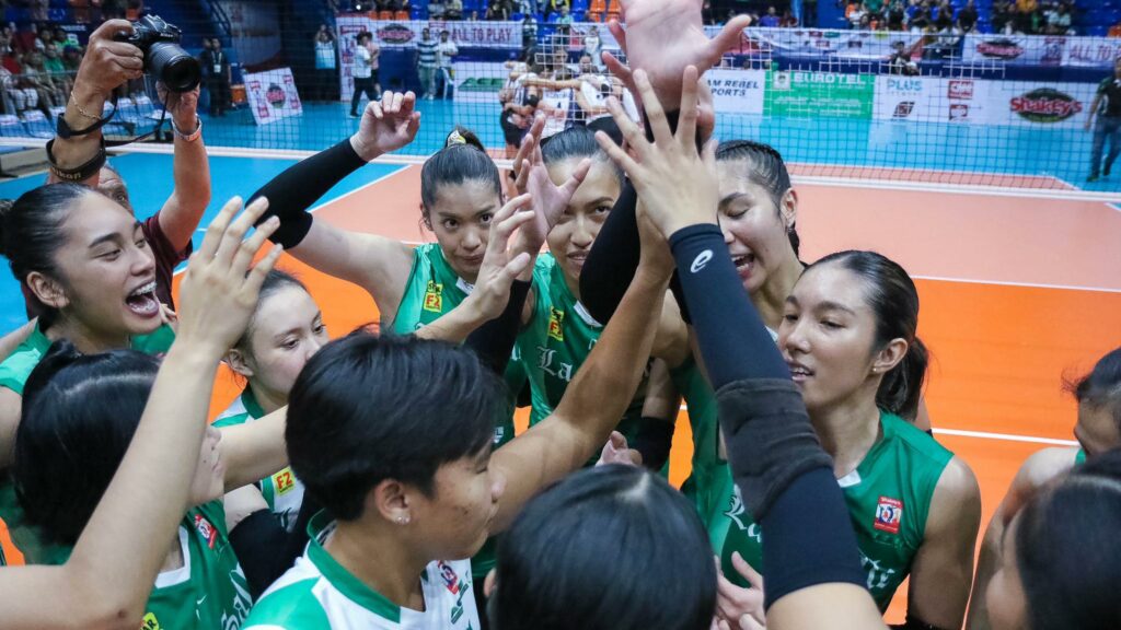 La Salle dominates SSL winner-take-all