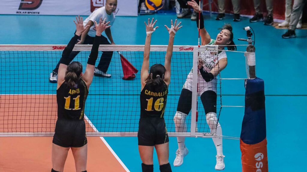La Salle outlasts UST in five-set epic, sets up SSL finals clash vs Adamson