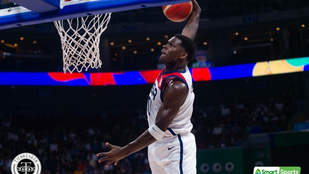 FIBA: USA rolls to second round, rips Jordan by 48